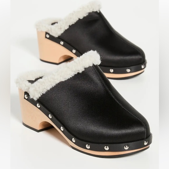 Sleeper | Shoes | Sleeper Matilda Shearling Clogs | Poshmark
